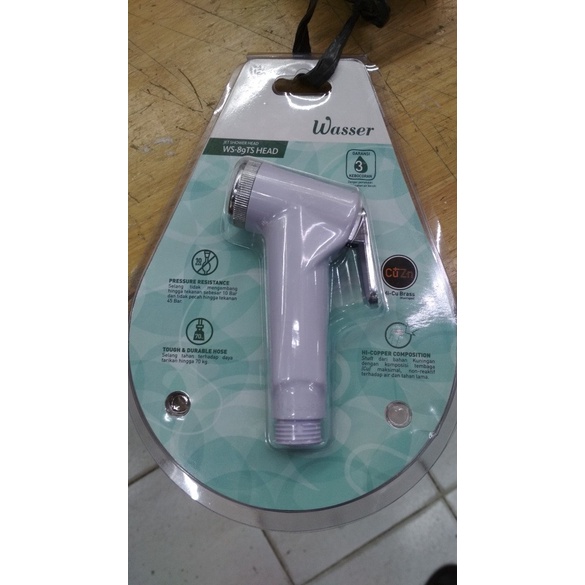 PUTIH Jetzow Head Jet Shower/Wasser Closet Toilet Spray/White Toto ...