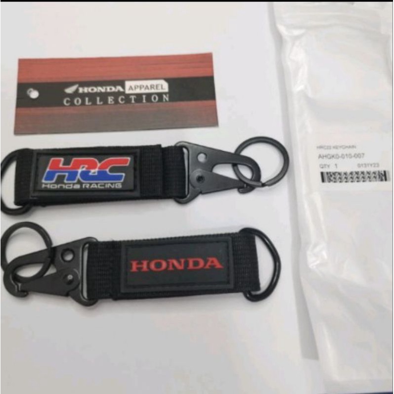 GANTUNGAN Honda Racing HRC Motorcycle KEYCHAIN HRC22 KEYCHAIN Chain ...