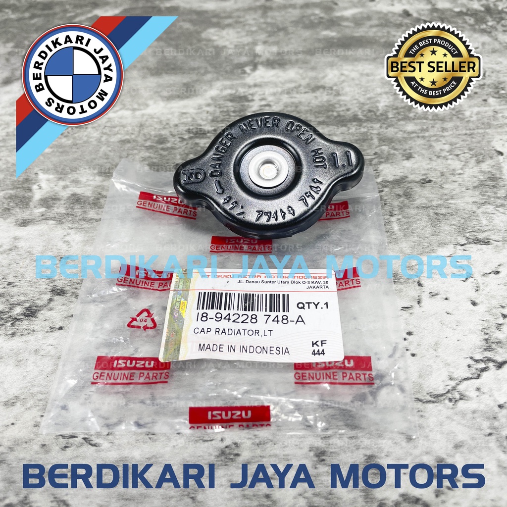Lid RADIATOR CAP 1.1 ISUZU PANTHER ELF NHR55 NKR55 NKR58 NKR66 NKR71 NHR 55 NKR 55 NKR 55 NKR 58 ...