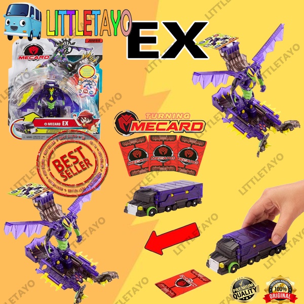 Mecard TOYS JUMBO Class MECARD EX - TRANSFORMERS MECARD NEO ORIGINAL ...