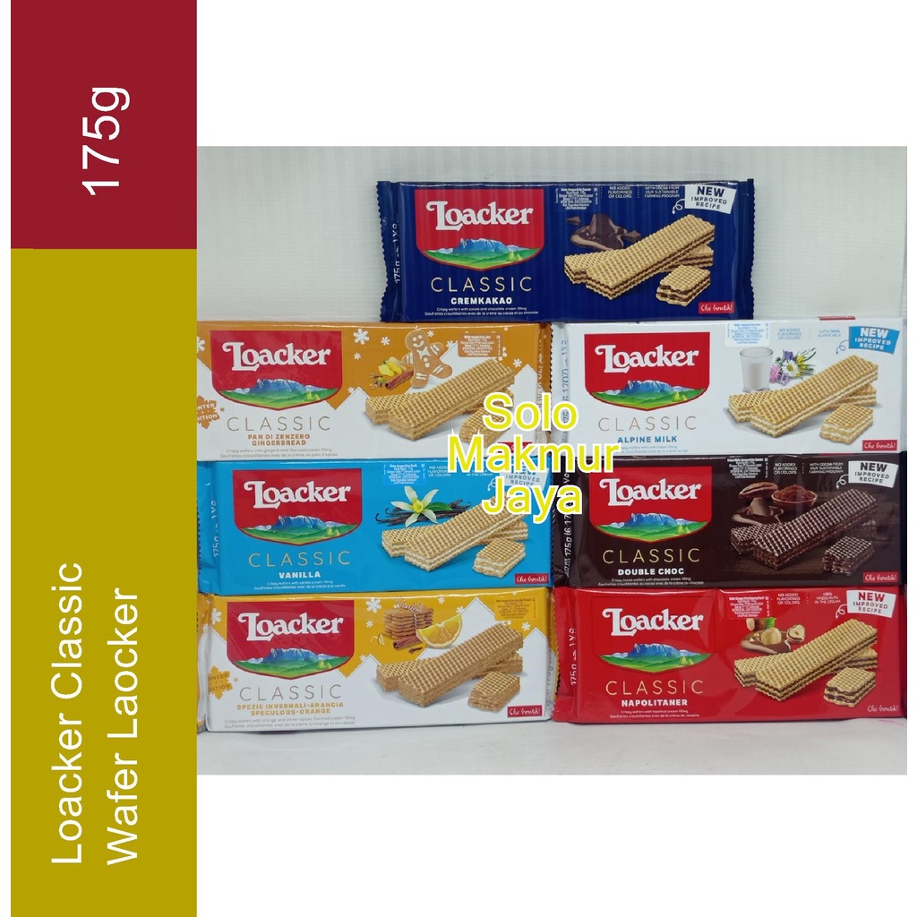 Loacker Wafer Vanille Napolitaner Milk 175g | Shopee Malaysia