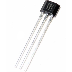 MESIN Es HALL SENSOR UGN3503 AH AH3503 503 RATIMETRIC, LINEAR HALL ...