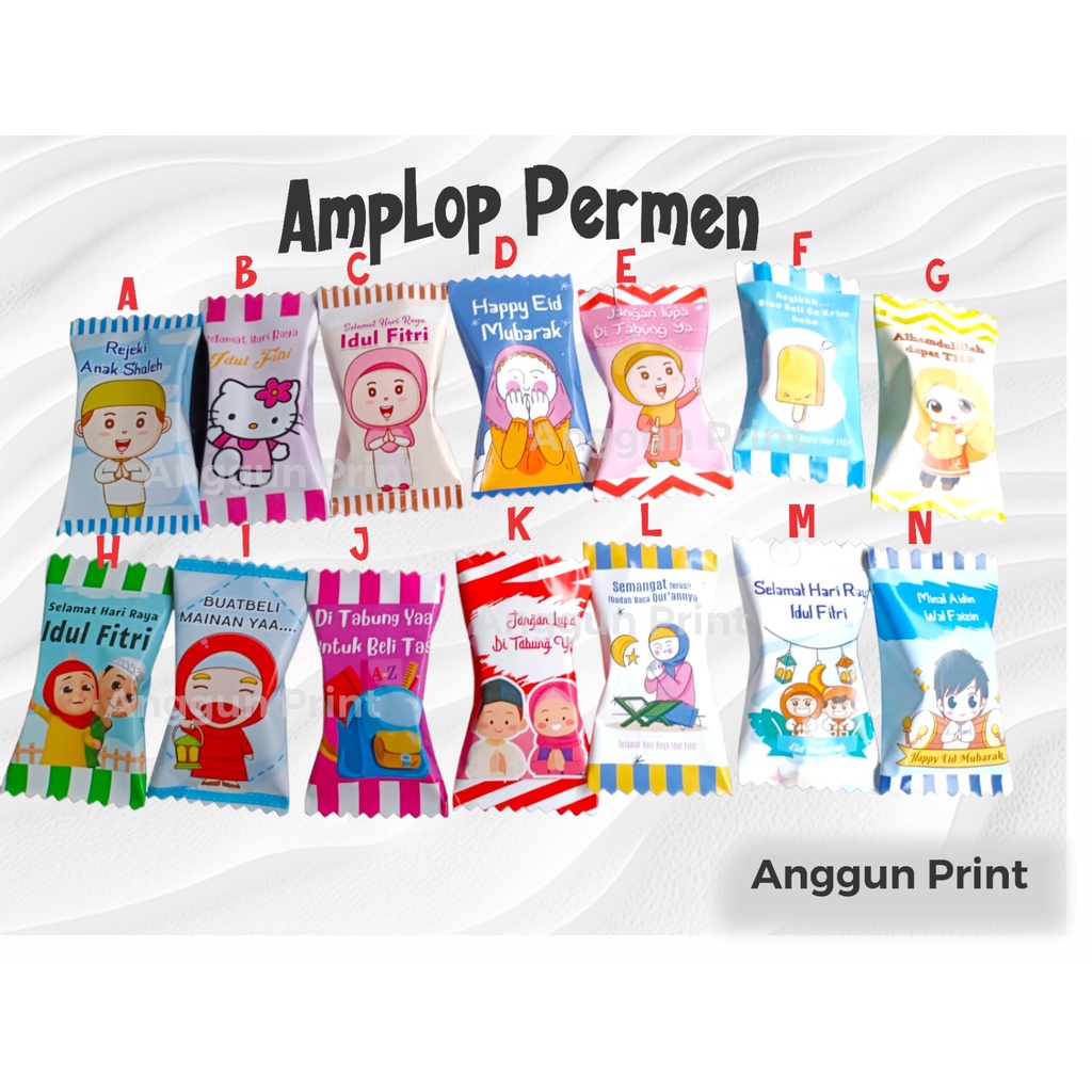 Candy Envelope 2023 Unique Candy Envelope | Shopee Malaysia