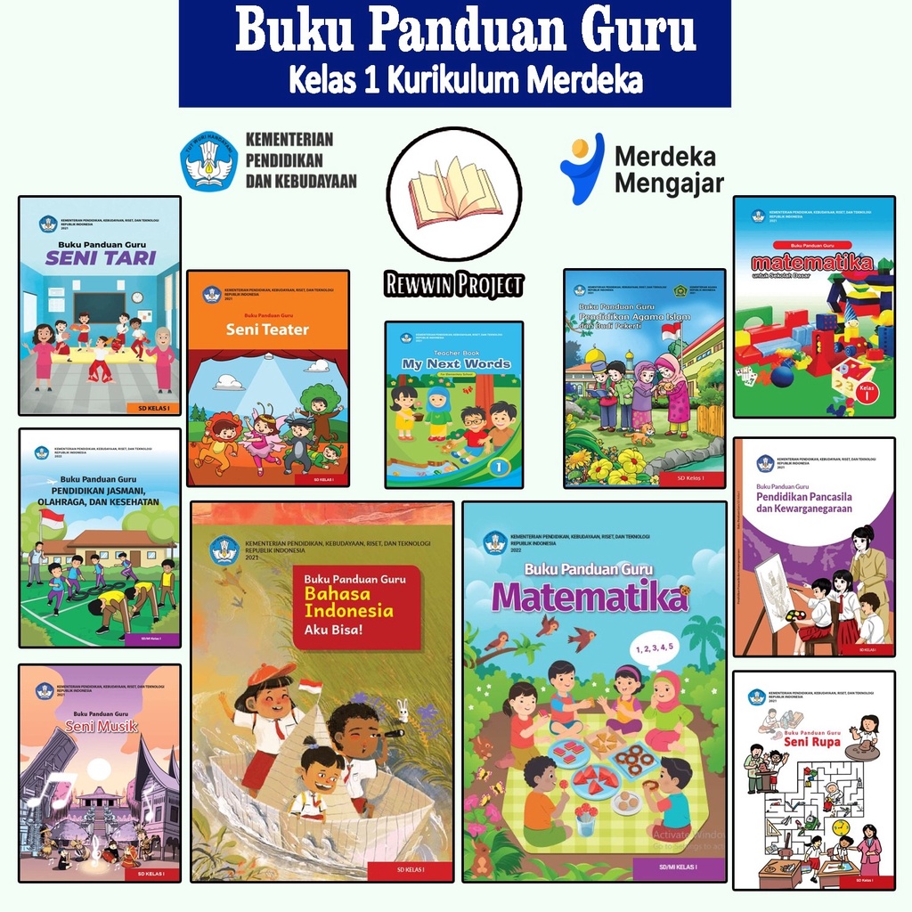 Class 1 Elementary School Teacher's Guidebook - Independent Curriculum ...