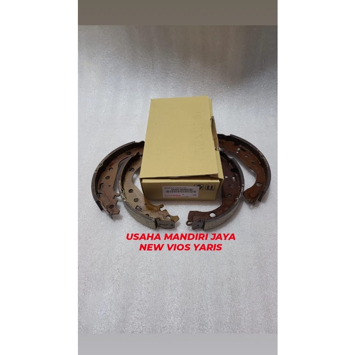 REAR BRAKE CAMP-BRAKE SHOE NEW VIOS E /YARIS 04495-0D060 (52040 ...