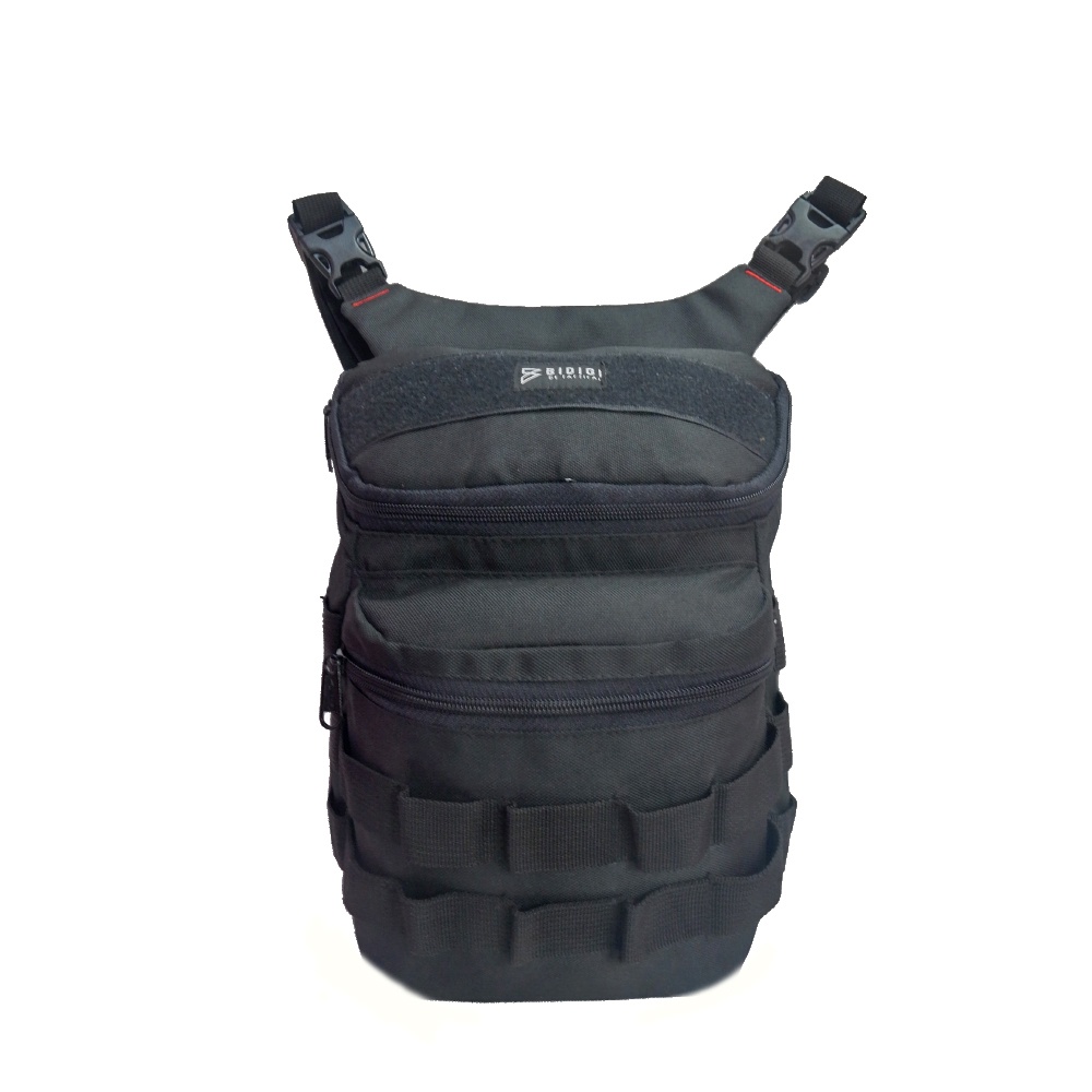 MEN'S THIGH BAG SLING/ BACKPACK (2 IN 1) BIDIGI ADX ARMY TACTICAL ...