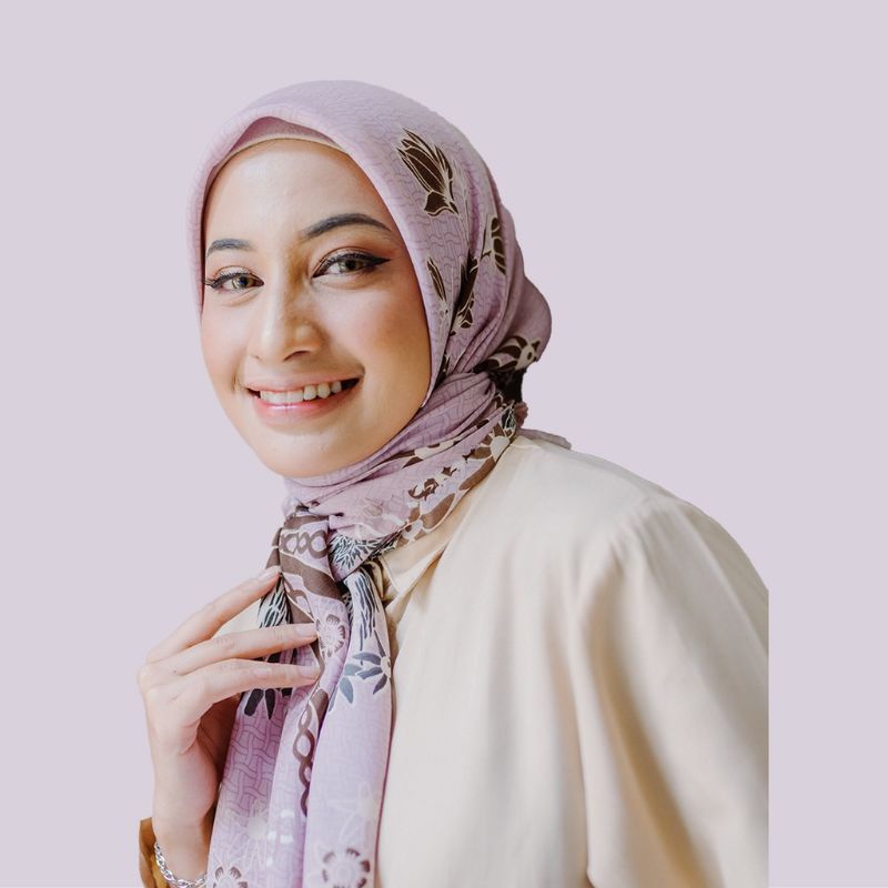 (Free Pouch) Hijab/ Hijab/ Hijab With A Motif Of A Series | Shopee Malaysia
