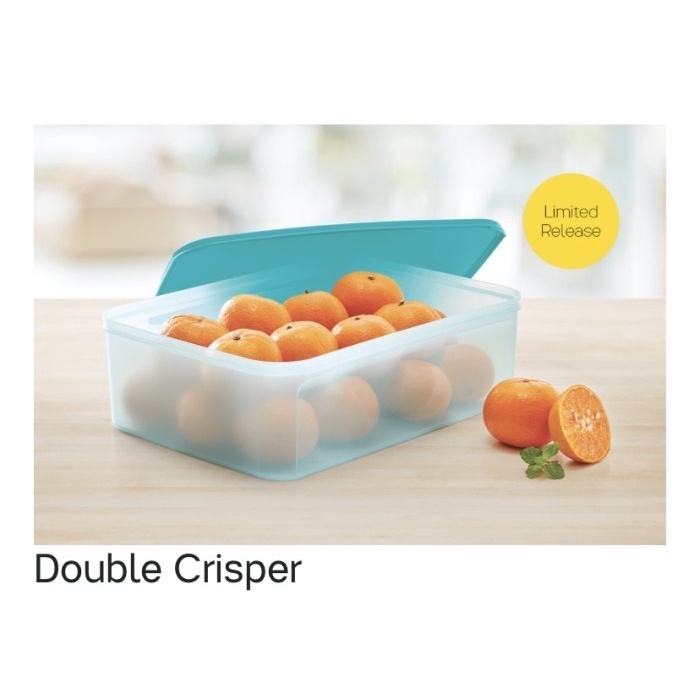 Tupperware Multi-Function Container 9.4 Liter Double Crisper [A09 ...