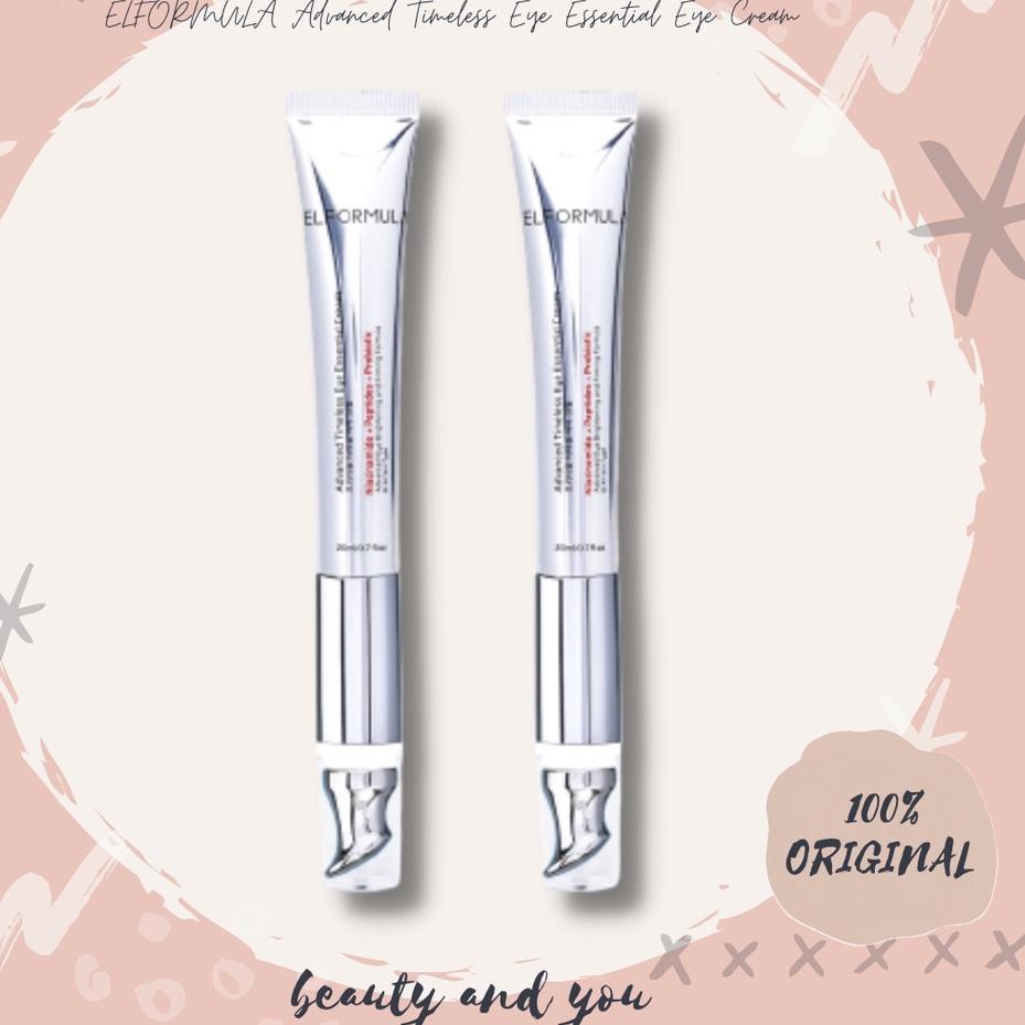 Elformula Advanced Timeless Eye Essential Eye Cream (ORIGINAL) | Shopee ...