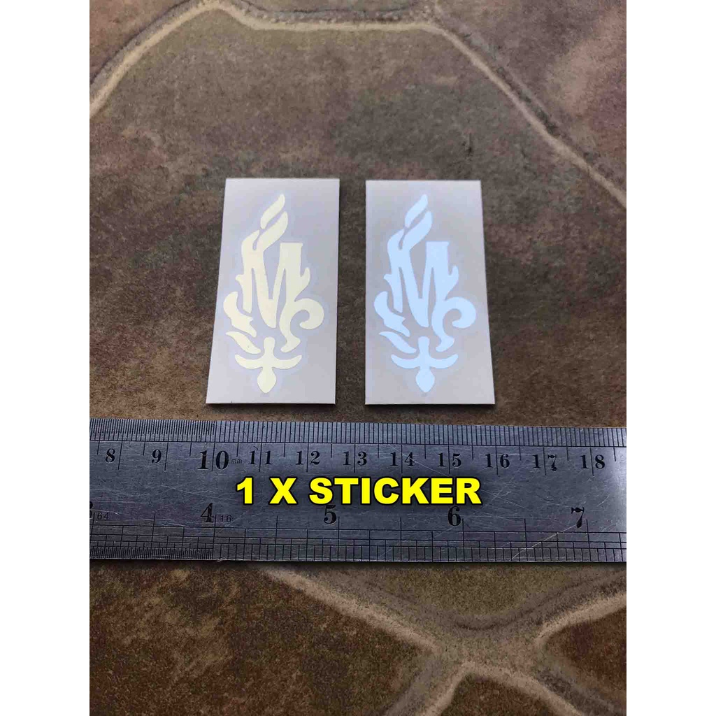 Headstock Signature Logo Sticker Ibanez Mrc Marcin Patrzalek Series ...