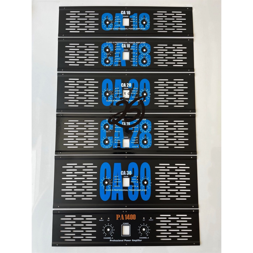 Various UPS PLATES COVER CA10 CA18 CA20 CA28 CA30 (1 SET) PREMIUM BOX ...