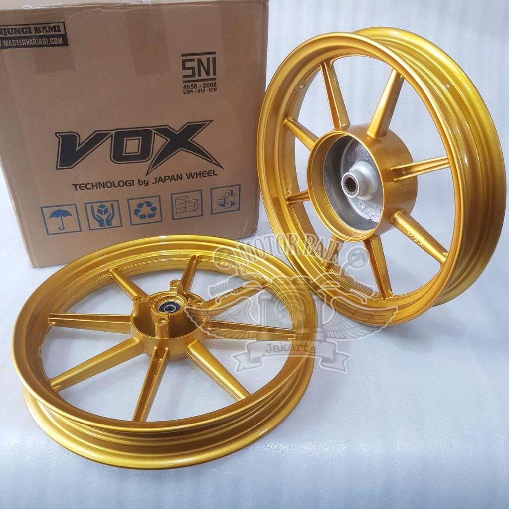 Velek VOX RACING Rims Cross 8 Straight ring 14 vario 125 vario 150 ...