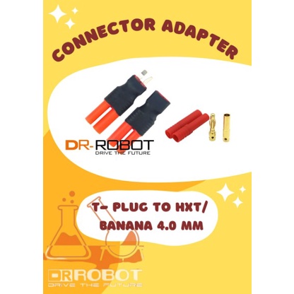 Extension T- Plug to HXT/ Banana Connector Adapter | Shopee Malaysia