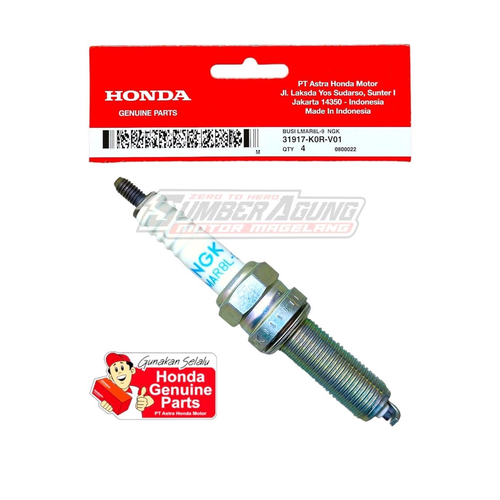 Spark Plug NGK PCX 160 VARIO 160 ADV 160 ORIGINAL AHM Spark Plug LMAR8L ...