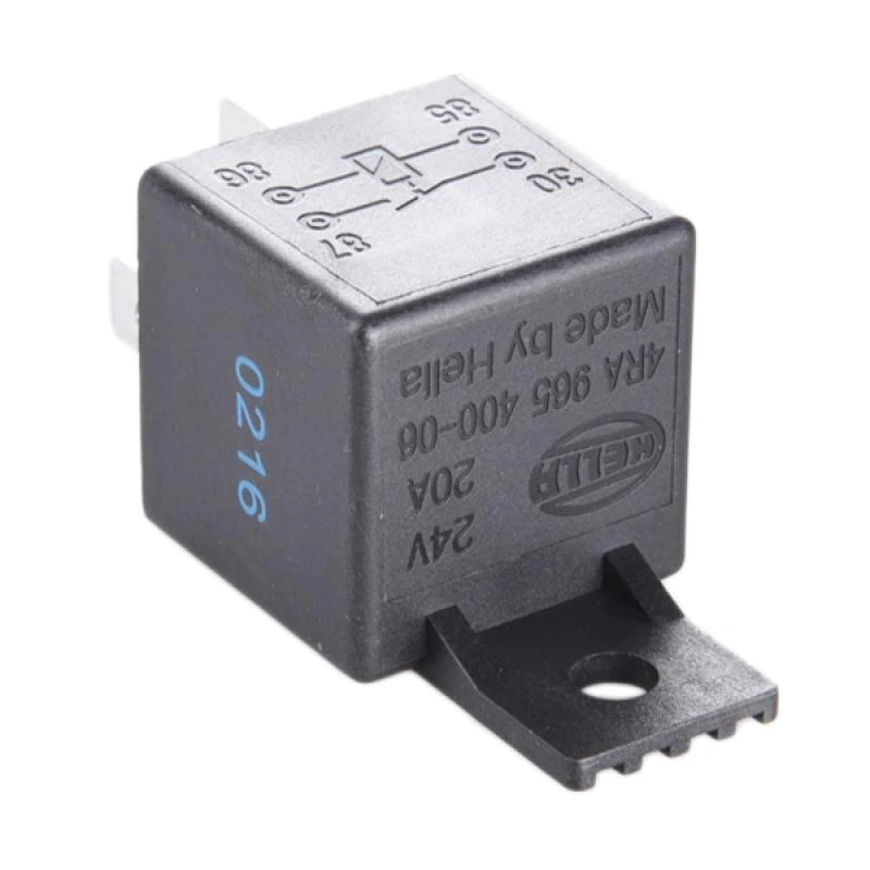 Relay Hella 24V Leg 4 Original/Rellay Hella 24V Leg 4 20A Original ...