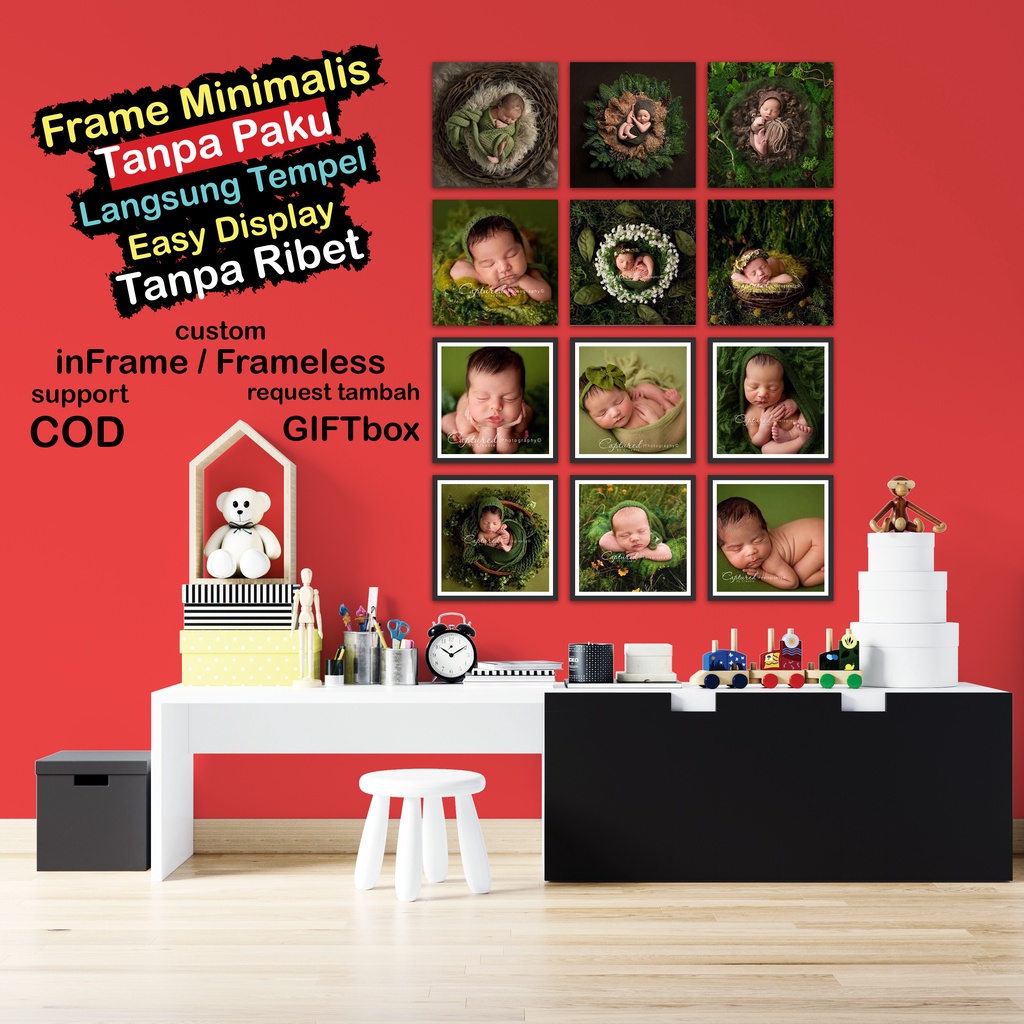 Craftpedia Print Photo+Frame Size 30x30 cm | Shopee Malaysia