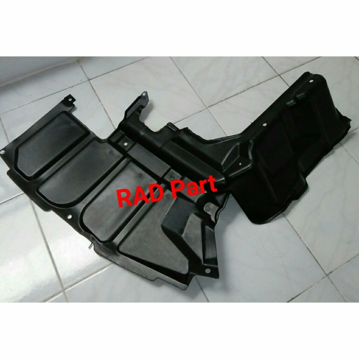 MESIN Corolla Altis Engine Cover Bottom Plastic Engine Right Side 2002 ...