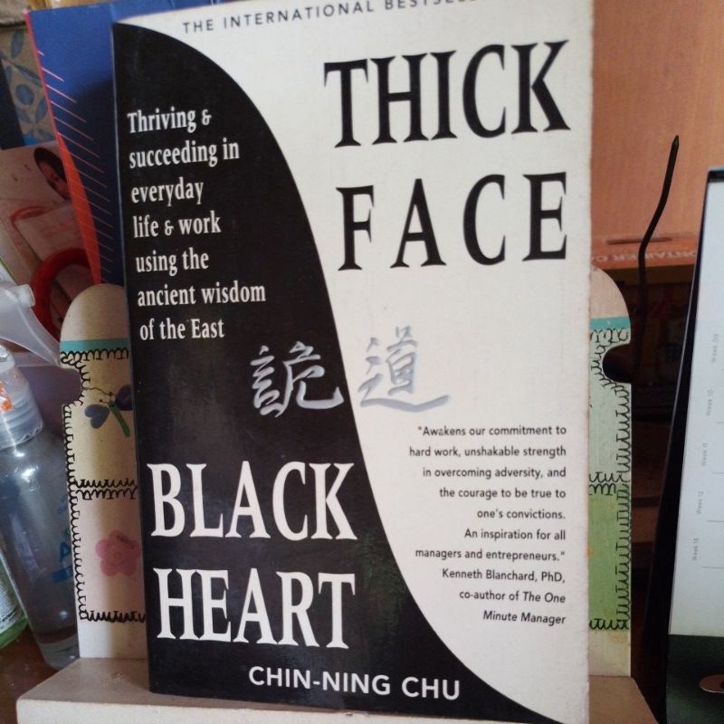Thick Face Black Heart. Chin-ning Chu | Shopee Malaysia