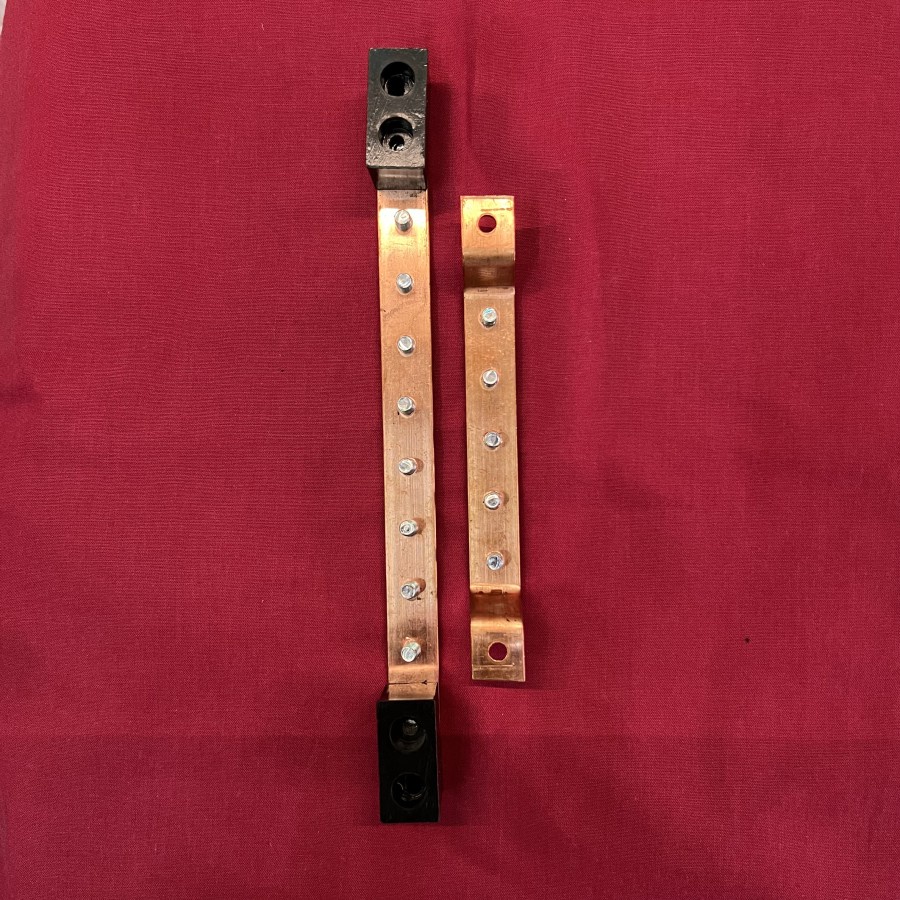Busbar Grounding Bar Copper Plate Zero Arde | Shopee Malaysia