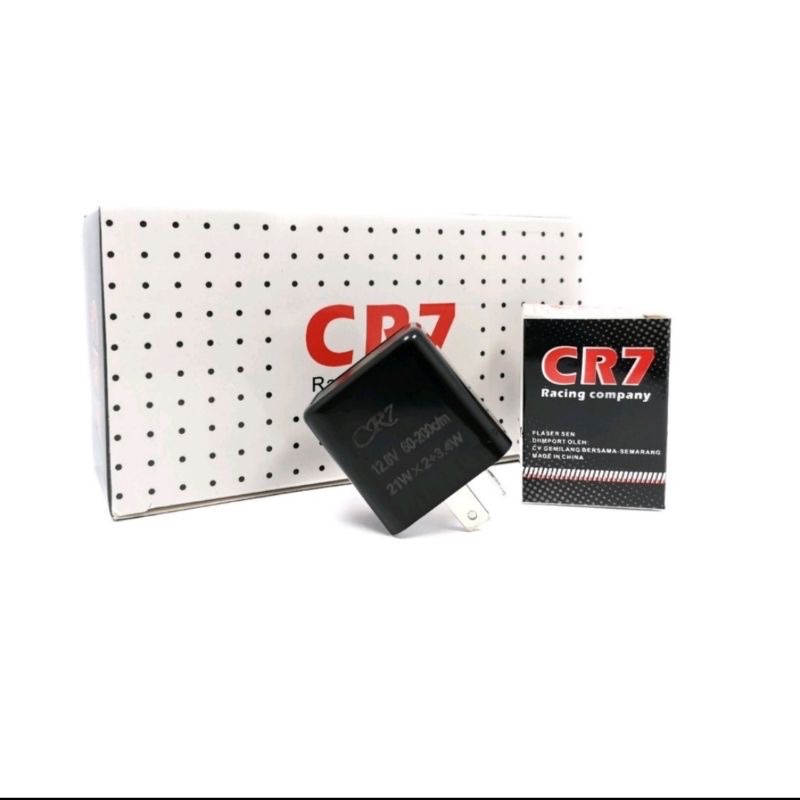 Original CR7 Signal FLASHER Adjustable Fast Flashing Set/SEIN FLASHER ...