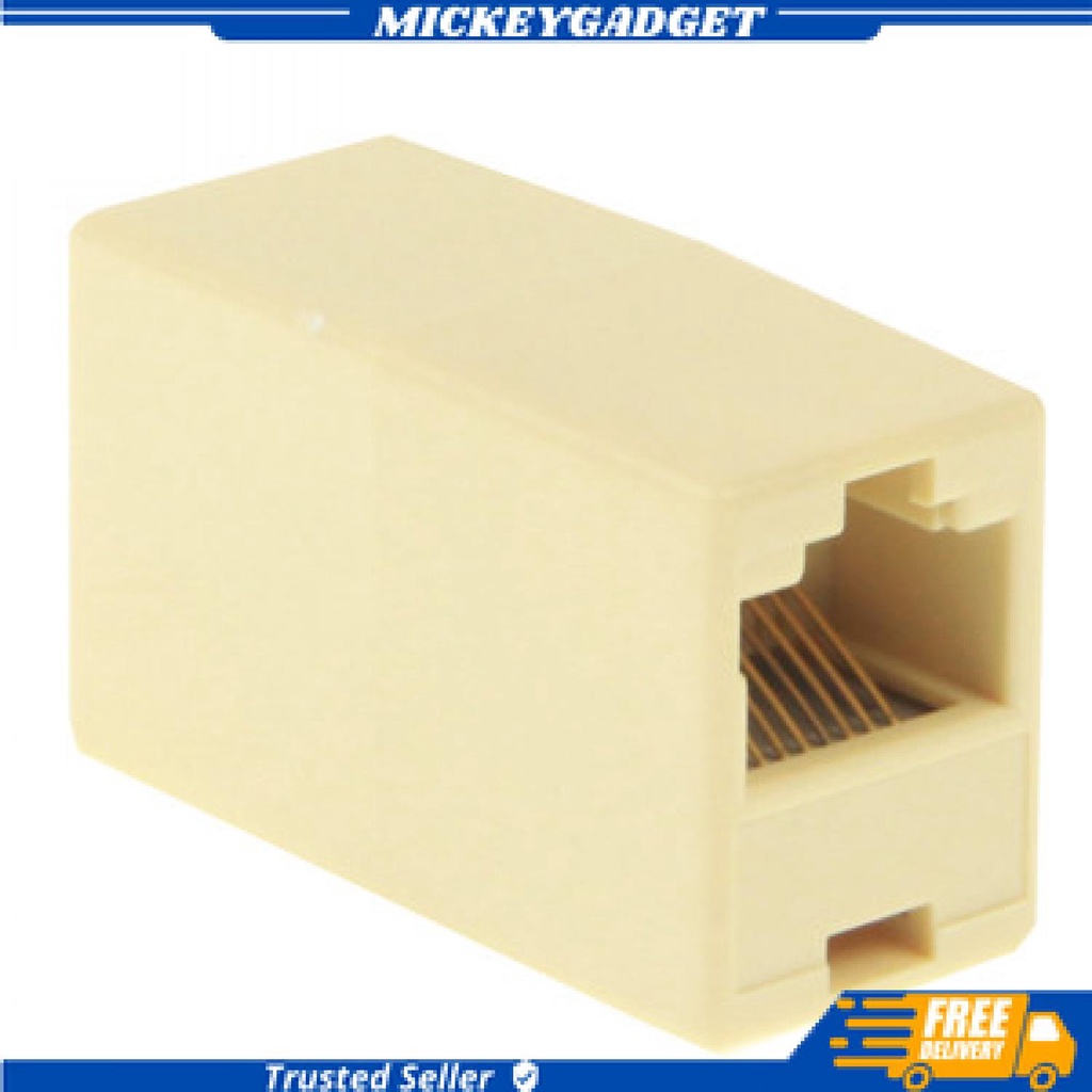 Mickey Gadget - RJ45 Connector Adapter Network Changer LAN Extension ...