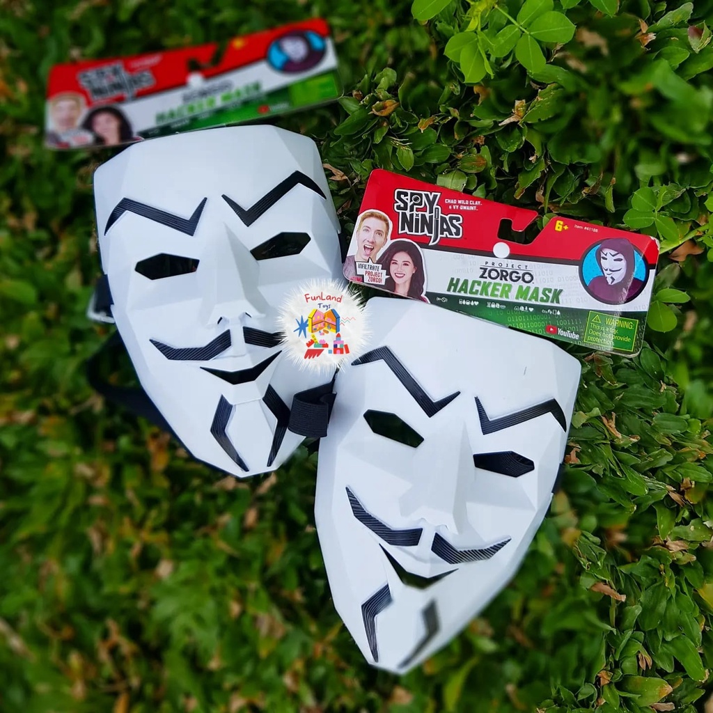 Spy Ninjas Project Zorro Hacker Mask | Shopee Malaysia
