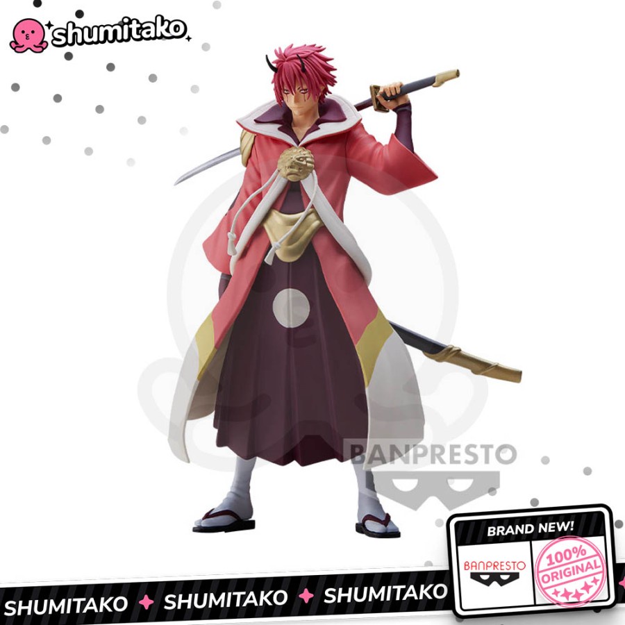 That Time I Got Reincarnated as a Slime Benimaru Banpresto 19142 ...