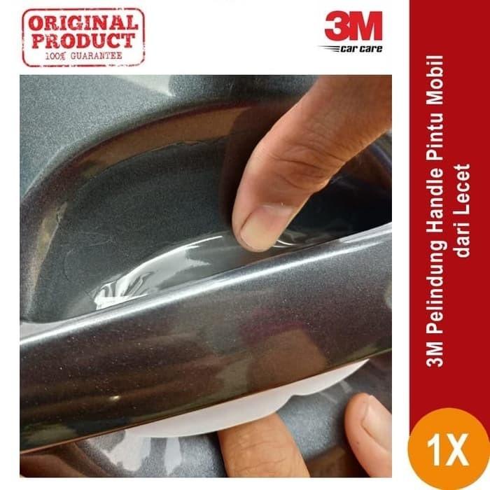 Sticker HANDLE OUTER 3M Clear 4PC | Shopee Malaysia