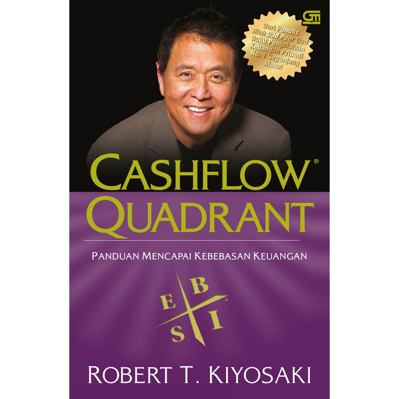 Cashflow Quadrant - Robert Kiyosaki - GPU -ORIGINAL | Shopee Malaysia