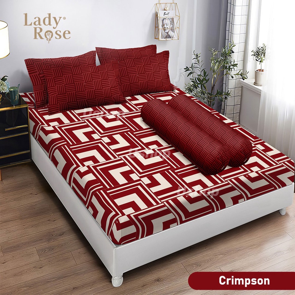 Lady ROSE Bed Sheet 120x200 Height 20cm - Adina Martin Kitty Apple Sava Teja Dc Girls Dc Super ...