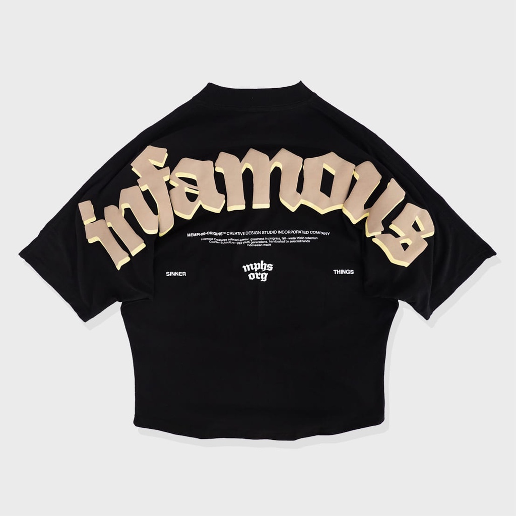 Oversized T-Shirt - INFAMOUS | Shopee Malaysia