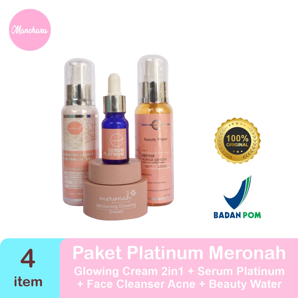 HITAM Skincare Glowing Blush Package ORIGINAL Black Spots Cream 2in1 ...