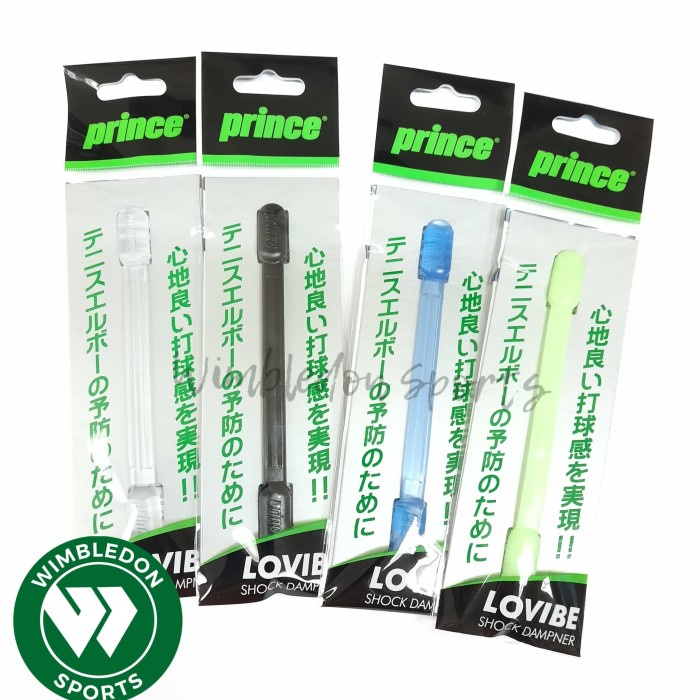 Anti Vibration Tennis Prince Lovibe/Tennis Vibration Dampener Prince ...