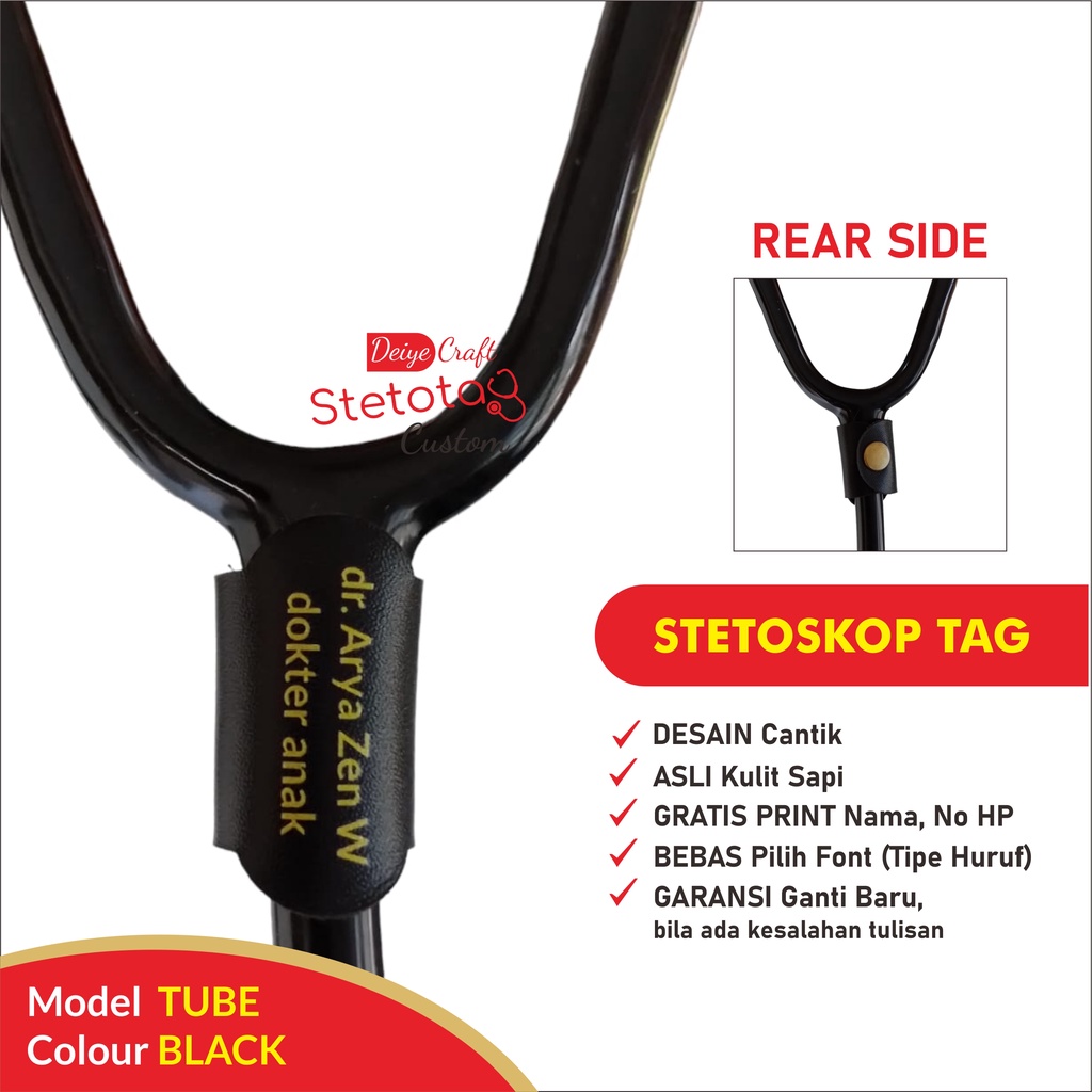 Anti-insect STETOSCOPE MARKERS Stetotag Custom Doctor Nametag Name ...