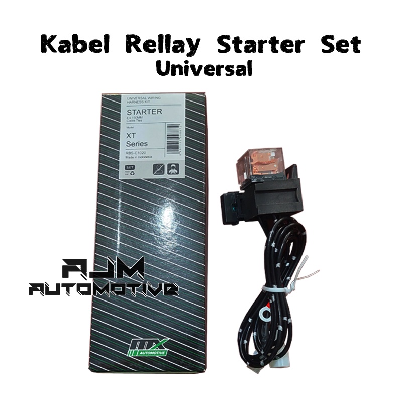 Universal Car Motorcycle Starter Relay Cable Set | Shopee Malaysia
