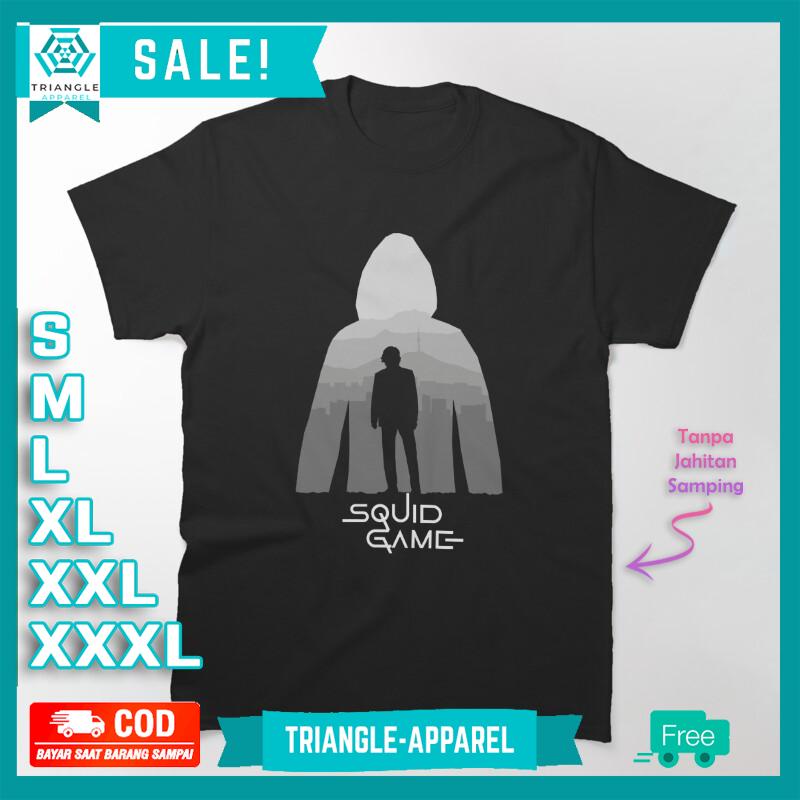 Squid Game T-Shirt - Seong Gi-hun / 456 - Flat | Shopee Malaysia