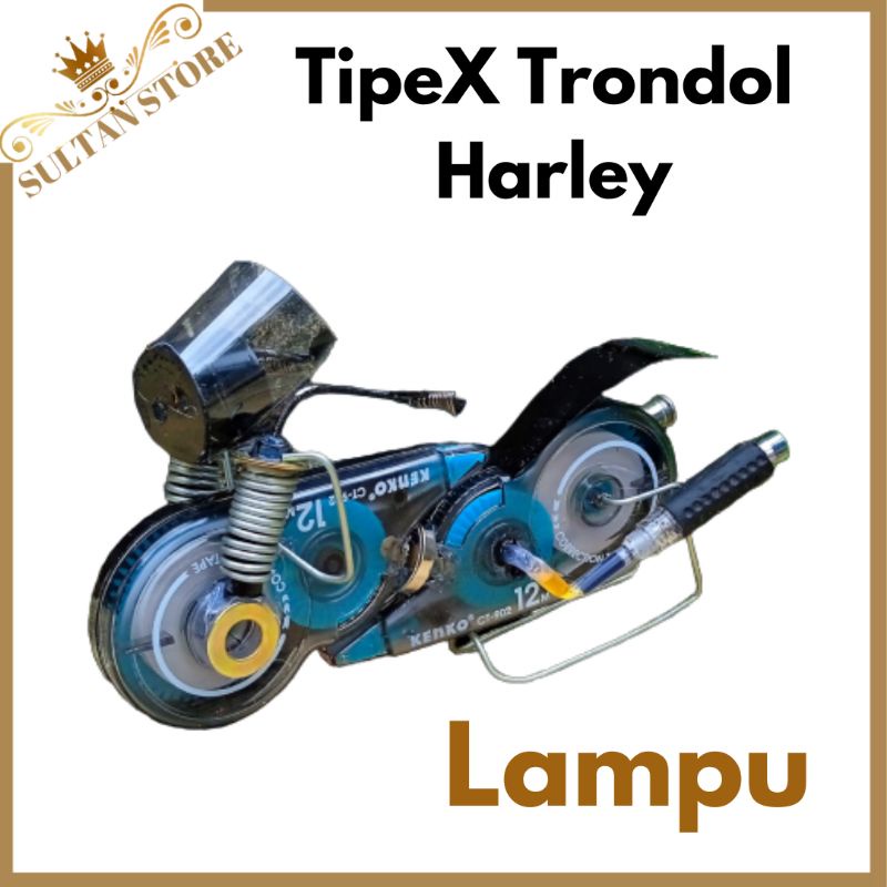 Type x Trondol Modif Harley Lamp | Shopee Malaysia
