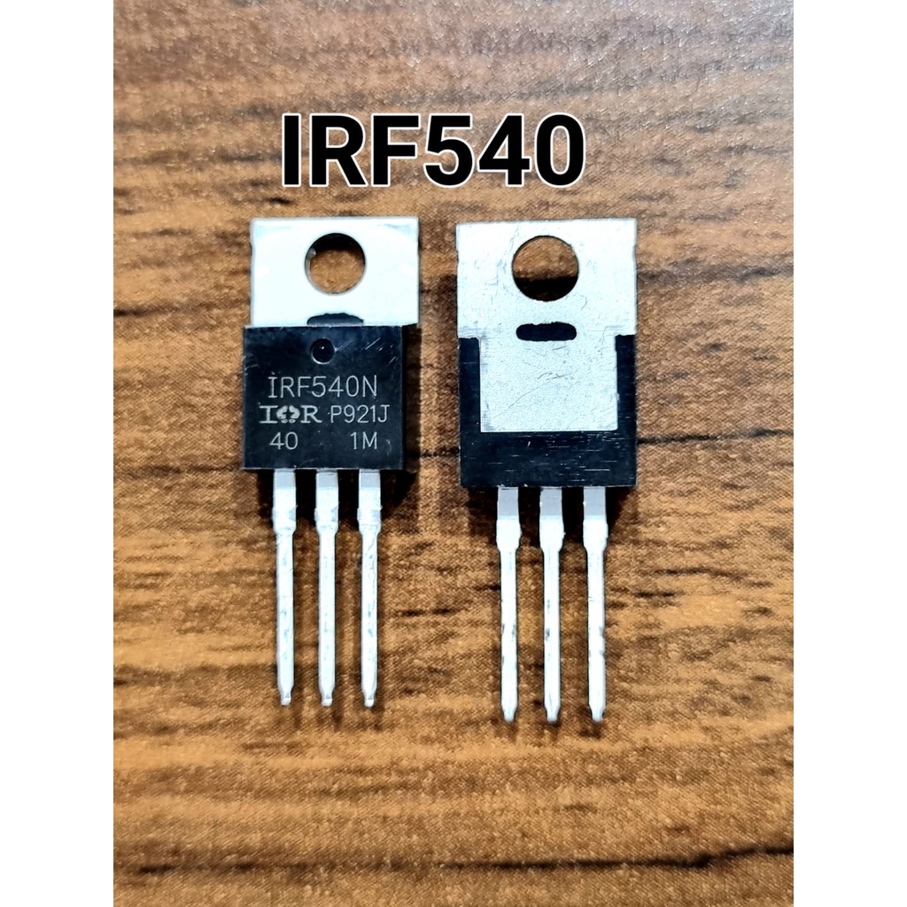 Transistor Mosfet Irf540 IRF540N IRF540N | Shopee Malaysia