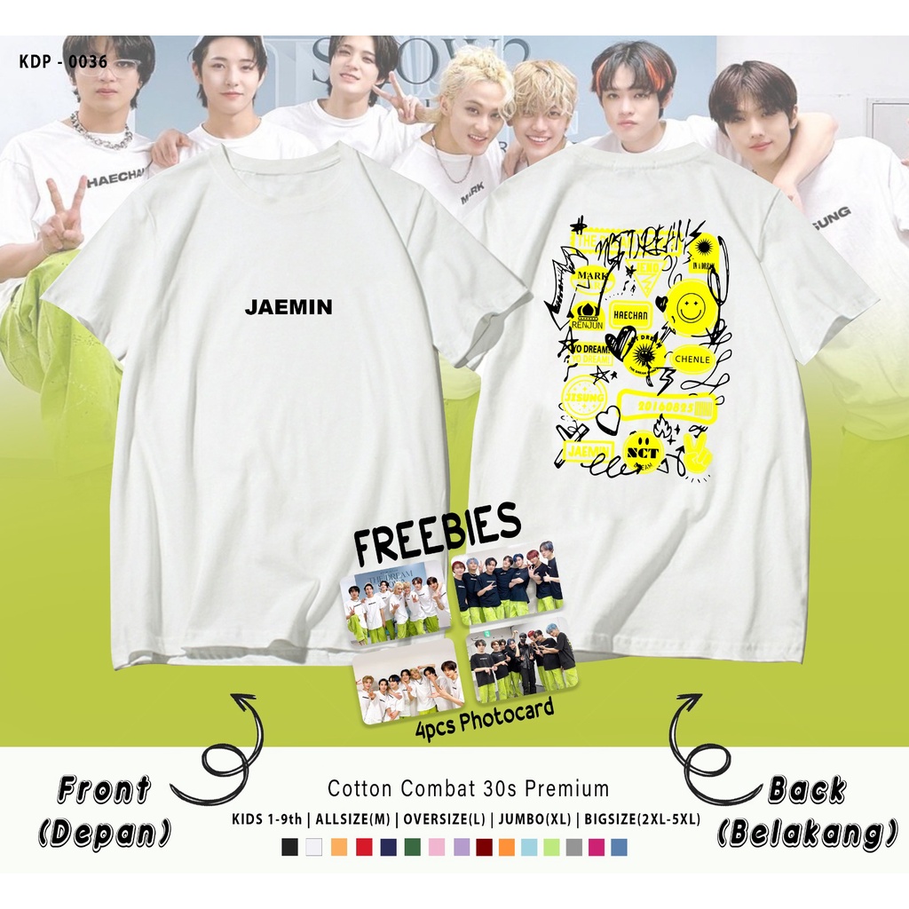 Nct DREAM T-SHIRTS / KOREAN KPOP NCT DREAM THE DREAM IN SHOW 2 T-SHIRTS ...