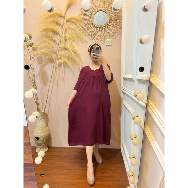 Zara PLAIN DRESS / FUJI Wrinkled CHEST DASTER / JUMBO DASTER / LAILA ...