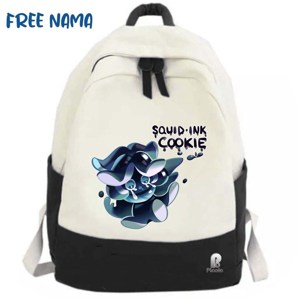 Children's SCHOOL BACKPACK BACKPACK BAG SQUID INK COOKIE RUN KINGDOM ...