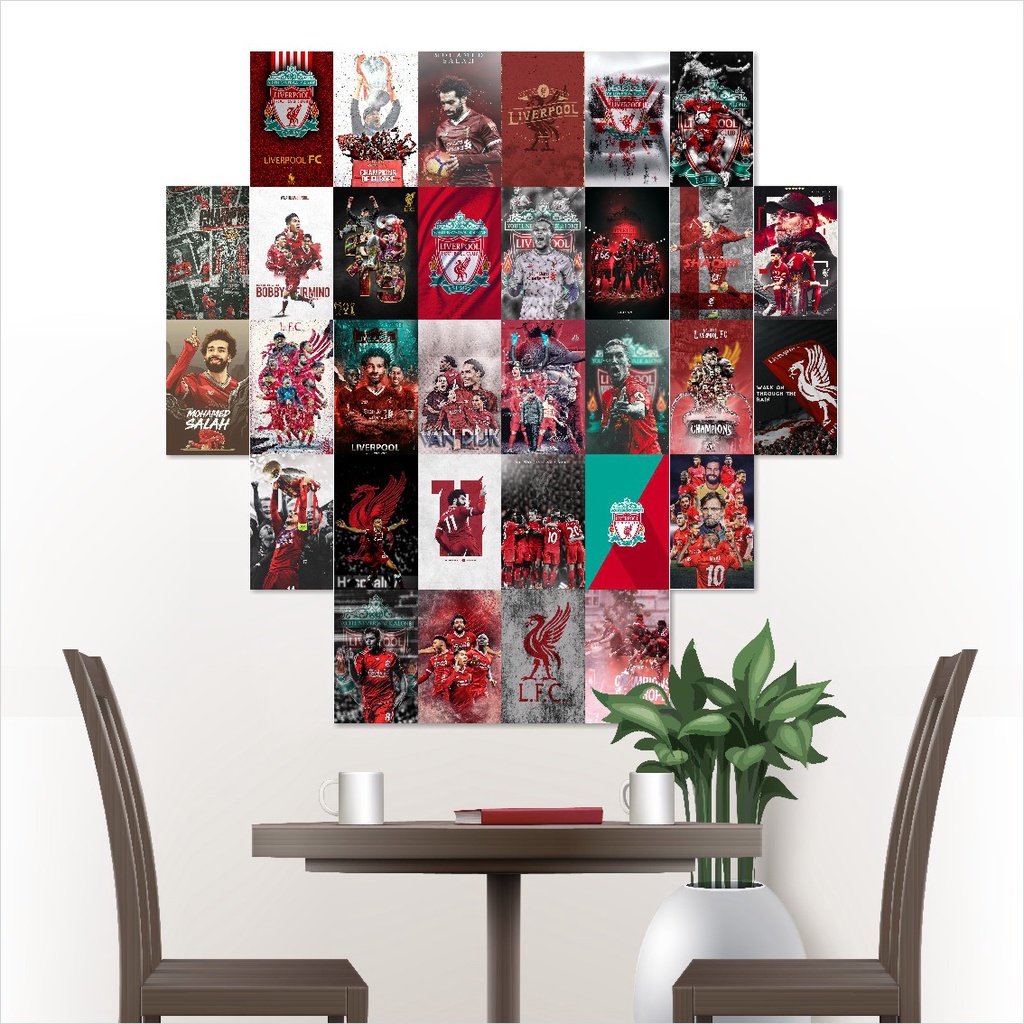KAYU HIASAN DINDING Wall Hanging Poster Wood Display Room Decoration ...