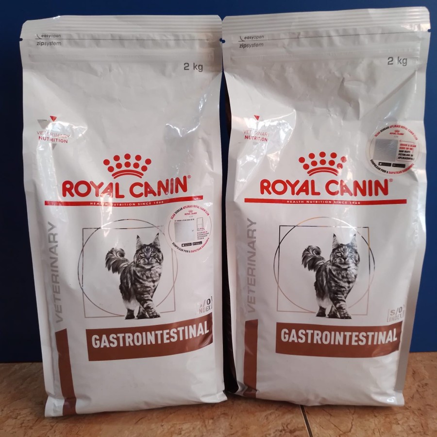 Royal canin Gastro intestinal cat 2kg - Diarrhea cat Food | Shopee Malaysia