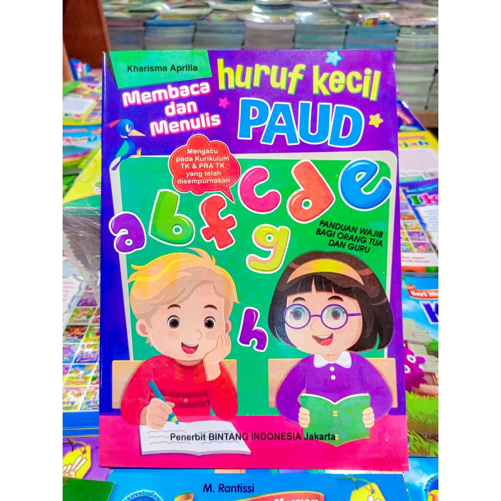 Kindergarten, PAUD And SD Books, Learning To Read Books, Writing ...