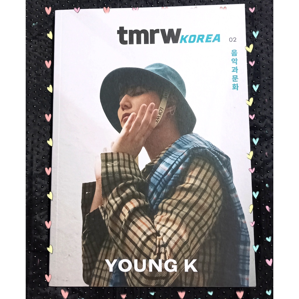 Youngk tmrw korea magz Magazine Day6 official special edition yk ...