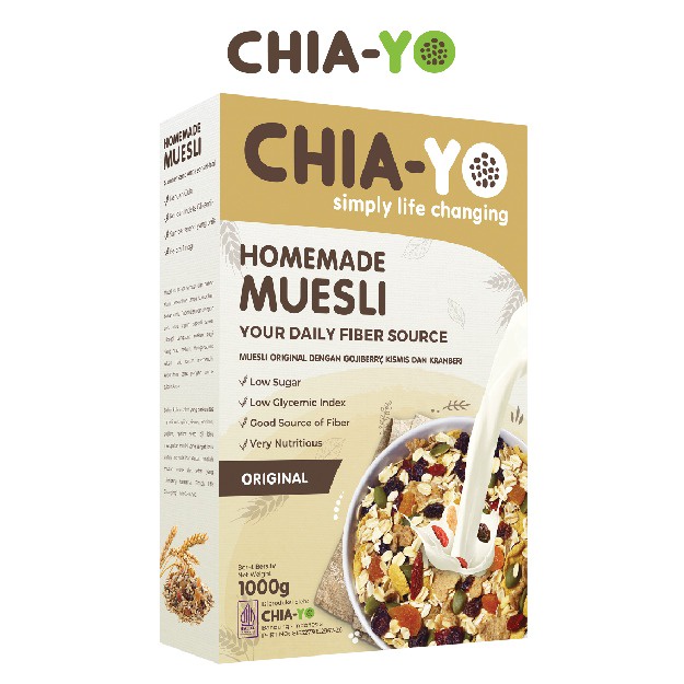 Chiayo Muesli 1000 gr | Shopee Malaysia