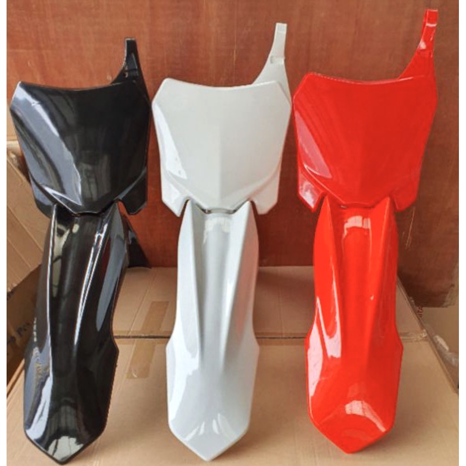 Spakbor PACKAGE + FRONT NUMBER BOARD CRF 150 250 450 PNP KLX DTRACKER ...