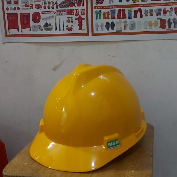 Msa HELMET ORIGINAL MSA VGARD INNER Ordinary/SAFETY HELMET | Shopee ...