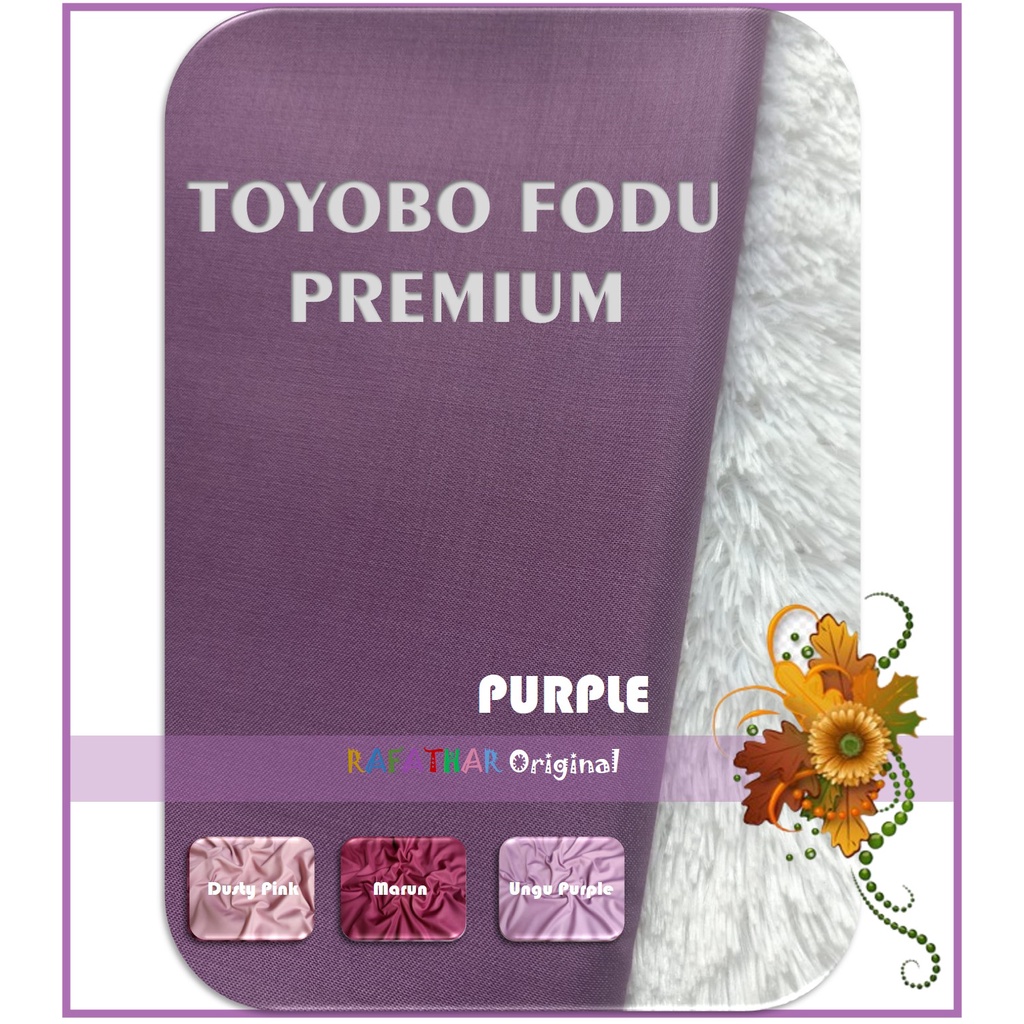 KATUN Meter FABRIC PREMIUM TOYOBO FABRIC ORIGINAL PREMIUM TOYOBO FODU ...