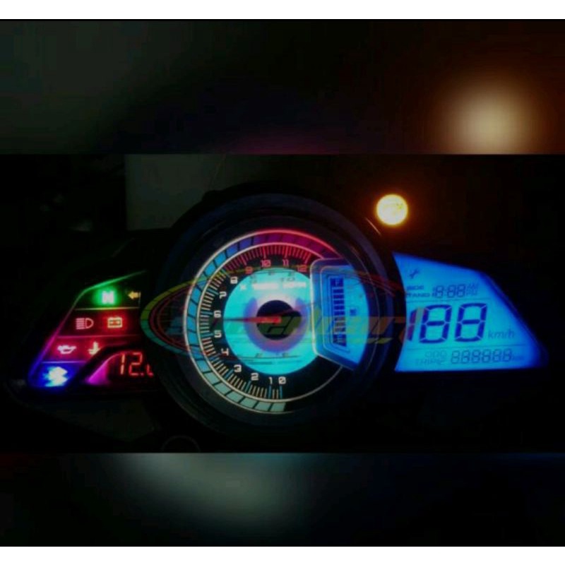 Custom SPEEDOMETER BOARD NS200 (FREE LCD PART) | Shopee Malaysia